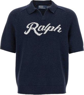 Polo Ralph Lauren Pull Col Rond - Bleu