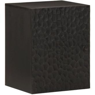 vidaXL Vidaxl - Armoire de salle de bain murale 38x33x48cm bois massif manguier