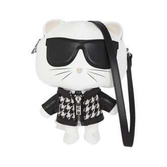 Karl Lagerfeld Cross Body Bags - - Bags - Damen - Wei&szlig; - ONE SIZE