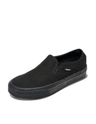 Vans Asher Femme Basket, Canvas Black Black, 40 EU