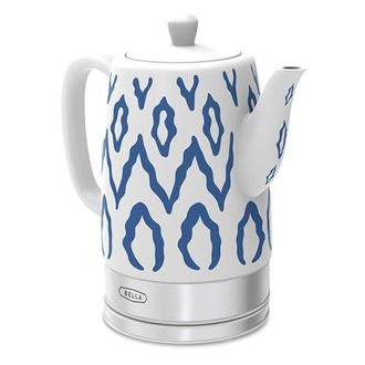 Bella 1.5L Electric Ceramic Kettle - Blue Aztec