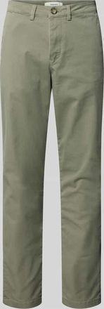 Selected Slim Fit Chino aus Bio-Baumwoll-Mix Modell 175-SLIM NEW MILES