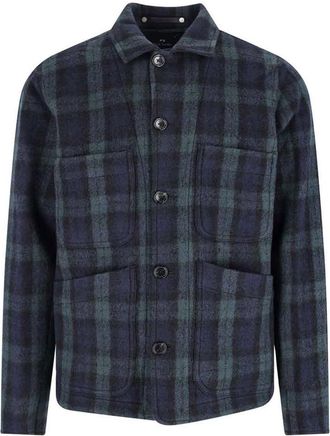 Paul Smith Chemise - Vert