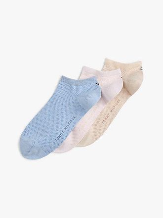 Tommy Hilfiger Coffret cadeau lot de 3 paires de socquettes