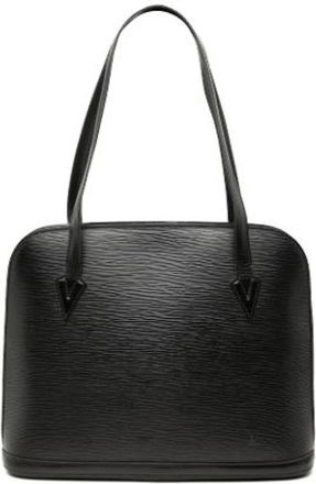 Louis Vuitton Pre-owned Sac Lussac - Femme - Pre-owned - Noir - Taille: ONE Size