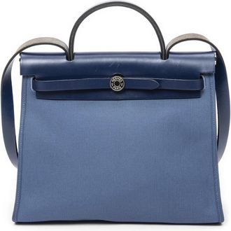 Herm&egrave;s Crossbody Bags - Herbag Zip PM - Gr. unisize - in Blau - f&uuml;r Damen