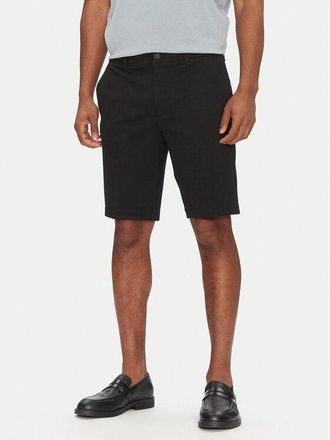 HUGO BOSS Stoffshorts S_Commuter-J 50511436 Schwarz Slim Fit