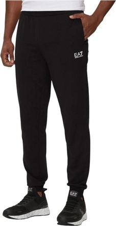 Emporio Armani Emporio Armani Ea7, Homme, Pantalons, Noir, Taille: 3XL Core Identity Cotton Joggers