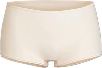 SKIMS Skims, Femme, Sous-v&ecirc;tements, Beige, Taille: 38 FR Boyshort Fits Everybody