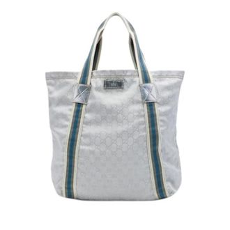 Gucci Pre-owned Vintage Tote Bag - - Pre-owned - Damen - Grau - ONE SIZE