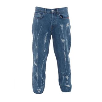 Amish Extreme Slim-fit Jeans - - Jeans - Herren - Blau - W30