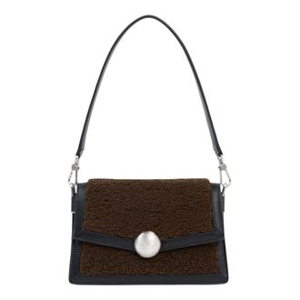 Lacoste Sac bandouli&egrave;re Tennis Bliss - Femme - Sacs - Brun - Taille: ONE Size