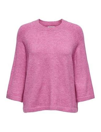 Only Pull en Tricot Onlsimoni, pour Femme, Rose, L