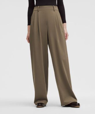 lululemon Pantalon Daydrift large taille haute Standard pour Femmes - Taille 3XS