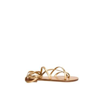 Emanuela Caruso Capri Damen, Schuhe, Gelb, 39 EUGr&ouml;&szlig;e