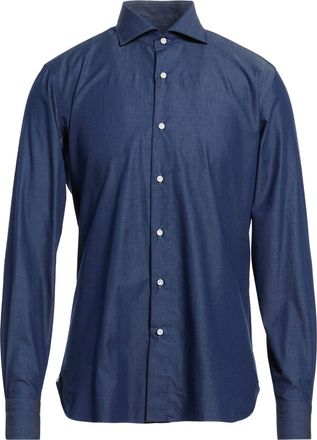 LUIGI BORRELLI NAPOLI TOPS - Jeanshemden auf YOOX.COM