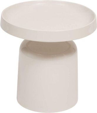 Atmosphera Atmosphera - Beistelltisch Abadi Ton 43x43cm cr&eacute;ateur dint&eacute;rieur