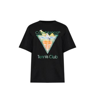 Casablanca Tennis Club Graphic-print T-shirt
