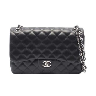 Chanel Pre-owned Vintage Schultertasche - - Pre-owned - Damen - Schwarzk - ONE SIZE