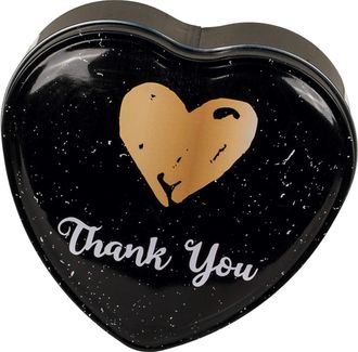 Costume National Herzförmige Metall-Dose Freundin Geburtstag Geschenk Geschenkdose Geschenkebox Hochzeit Herz Herzdose Überraschung Verliebt Deko-Dose 12cm 4 Motive zu