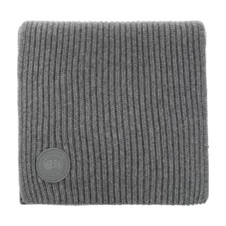 Canada Goose Gerippter Schal aus Kaschmir-Mix - - Accessories - unisex - Grau - ONE SIZE