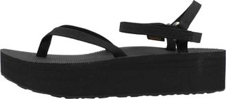 Teva Femme, Chaussures, Noir, Taille: 41 EU Flatform Slim Sandal