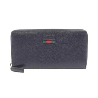 Gucci Pre-owned Leder Langb&ouml;rse - - Pre-owned - Damen - Schwarzk - ONE SIZE
