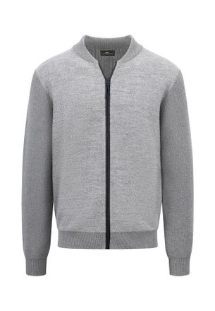 Fynch-Hatton Strickjacke mit Rei&szlig;verschluss