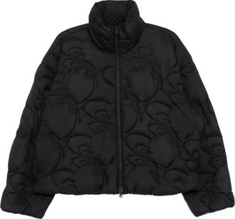 JNBY Kurze Daunenjacke - Schwarz