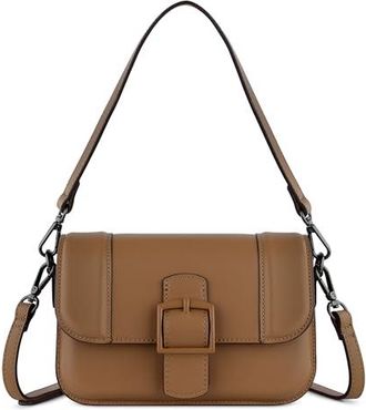 Bugatti Zita Sac &agrave; bandouli&egrave;re avec rabat et deux bandouli&egrave;res interchangeables, cognac