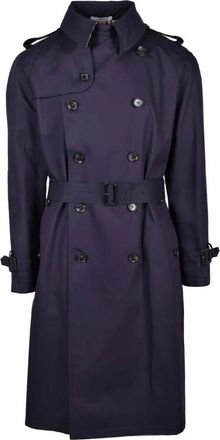 Aquascutum Herren, M&auml;ntel, Blau, LGr&ouml;&szlig;e