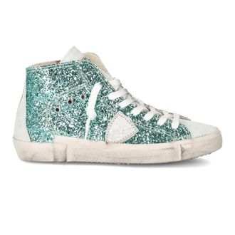 Philippe Model High-Top Sneakers - - Shoes - Damen - Blau - 39 EU