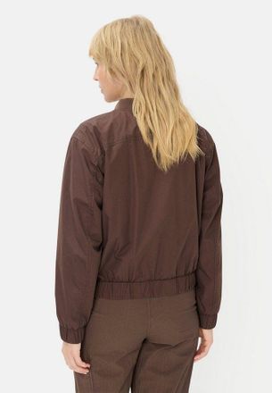 Camel Active Kurzjacke mit Bomberkragen Langarm