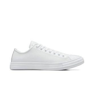Converse Mixte Chuck Taylor Ct Ox Sneakers Basses, White Mono, 36.5 EU