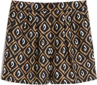 Max Mara Femme, Shorts, Multicolore, Taille: 36 FR Quinoa Shorts