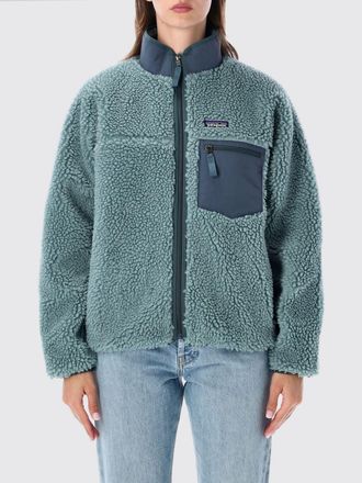 Patagonia Veste courte en polaire Classic Retro-X &agrave; col montant zipp&eacute;