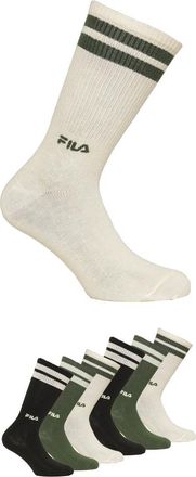 Fila Freizeitsocken FILA MAN LIFESTYLE NORMAL SOCKS, Herren, Gr. 39 (42), bunt (fashion men), Baumwollmischung, Socken