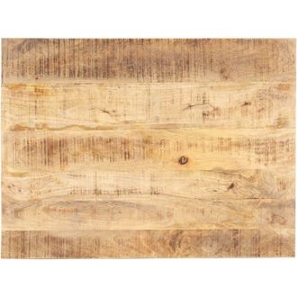 vidaXL Dessus de table Bois de manguier solide 15-16 mm 70x60 cm