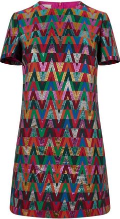 Valentino Garavani Damen, Kleider, Mehrfarbig, 2XSGr&ouml;&szlig;e