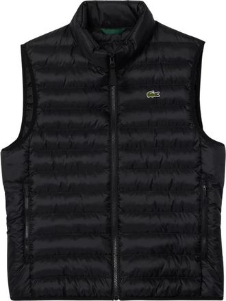 Lacoste Homme, Vestes, Noir, Taille: M Veste matelass&eacute;e hydrofuge