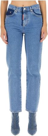 Moschino Femme, Jeans, Bleu, Taille: W29 Jeans droits