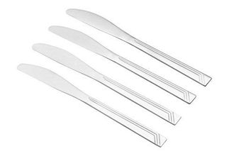 Premier Housewares messerset, 4er Set, Edelstahl