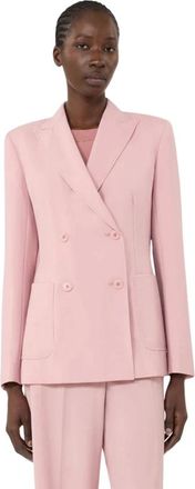 Max Mara Femme, Vestes, Rose, Taille: 38 FR Occasion Robes