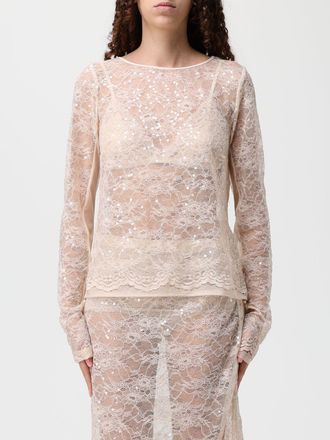 Patrizia Pepe Top PATRIZIA PEPE Femme couleur Blanc