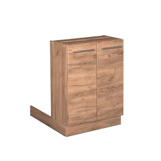 Vicco Kücheninsel Fame-Line, Goldkraft Eiche, 60 cm ohne Arbeitsplatte