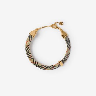 Burberry Armband mit Check-Print