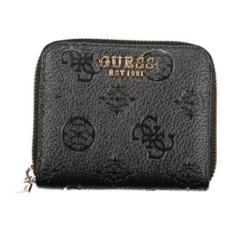 Guess Femme, Accessoires, Noir, Taille: ONE Size Cresidia II SLG Wallet