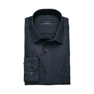 Casamoda Herren, Shirts, Schwarzk, MGröße