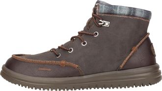 HeyDude Bradley Classic Herren - Slip-On Schuhe - Ankle Boots, Brown, 41