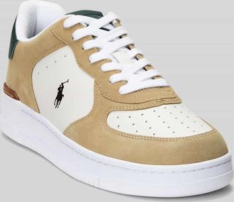Polo Ralph Lauren Sneaker aus echtem Leder